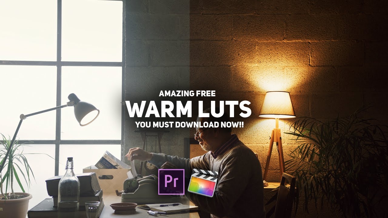 Crazzy New Warm Cinematic LUTs for you guys! || Premiere Pro, Final Cut ...