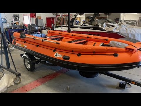 Solar 470 Super Jet ( Expedition ) With Yamaha F40JEHA Jet Unboxing ...