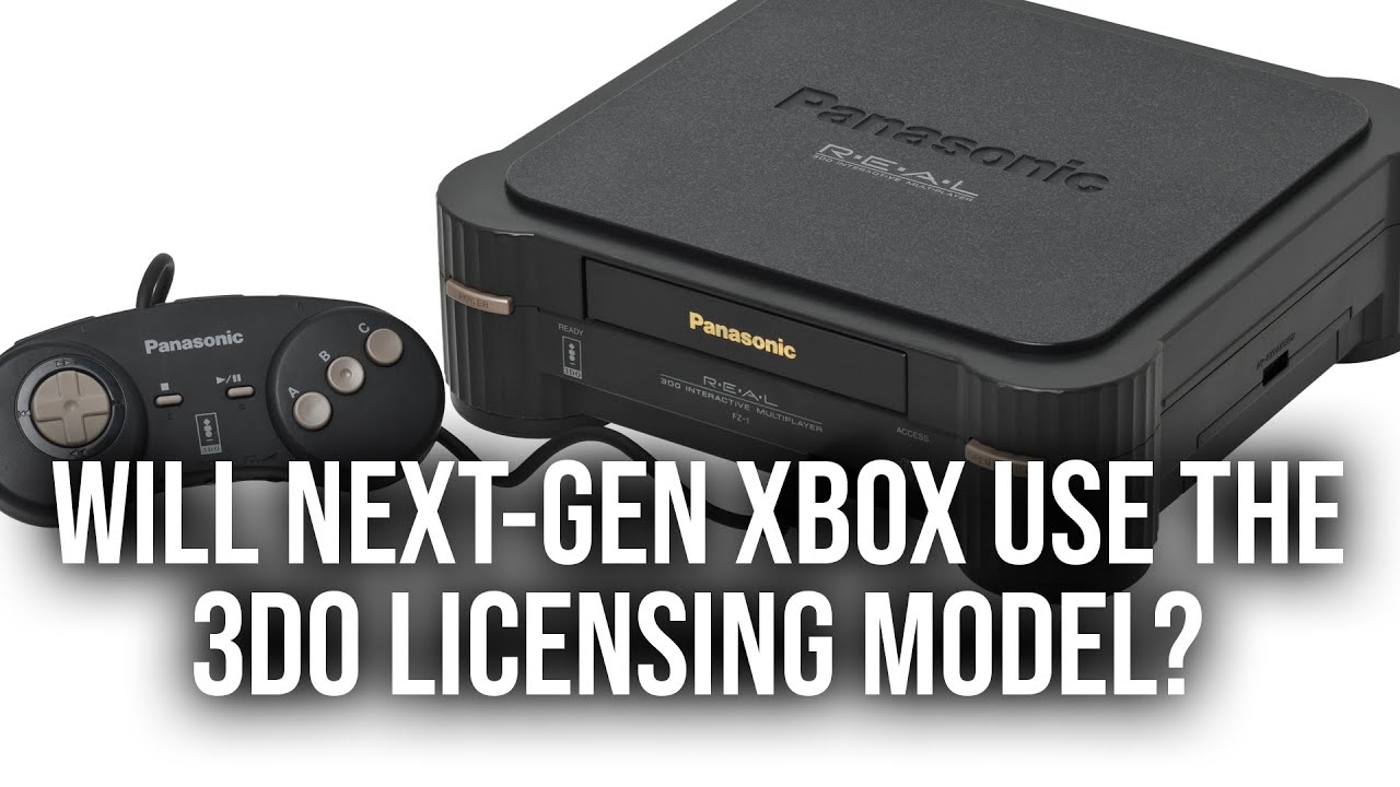 Will Next-Gen Xbox Follow The 3DO 'Third Party' Licensing Model? - YouTube