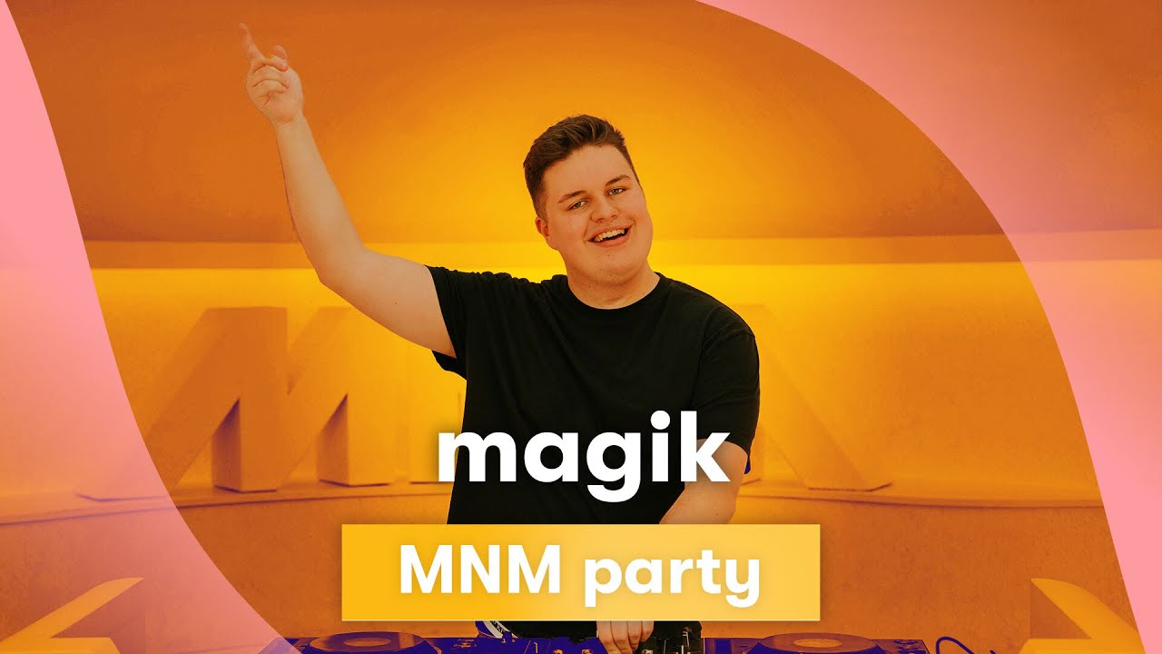MNM Party: Magik op 01/12/2023 - YouTube