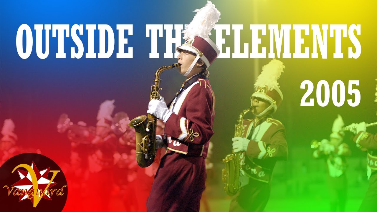 El Modena Marching Band & Color Guard - 2005 Season Highlights - YouTube