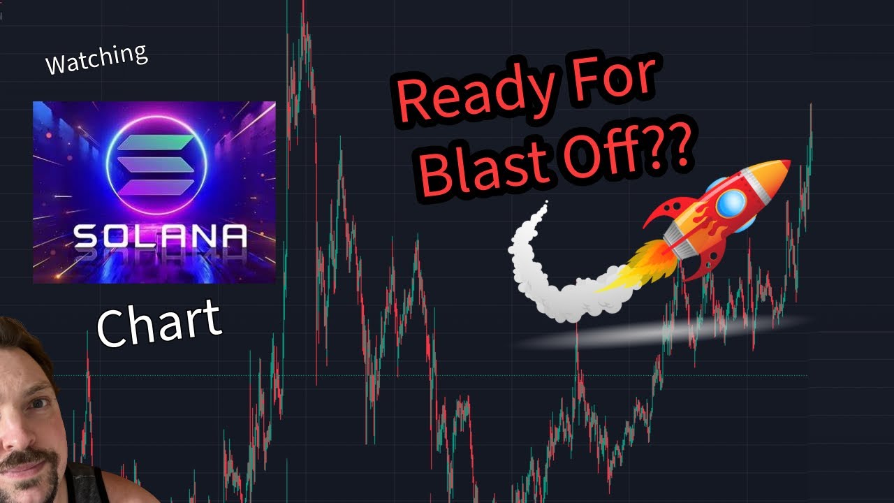 Watching Solana Chart Live! Ready For Blast Off?? 🚀 #solana #crypto # ...
