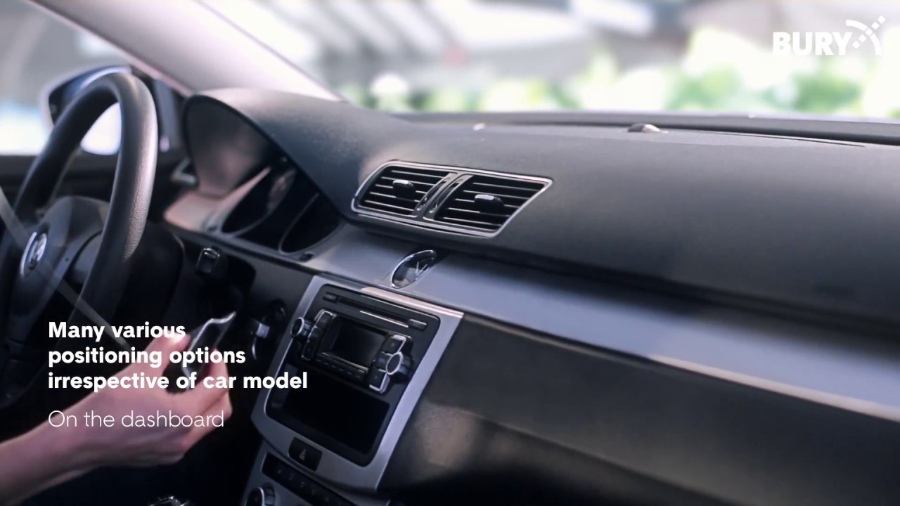 [en] BURY POWERMOUNT SYSTEM: POWERBASE - assembly possibilities - YouTube