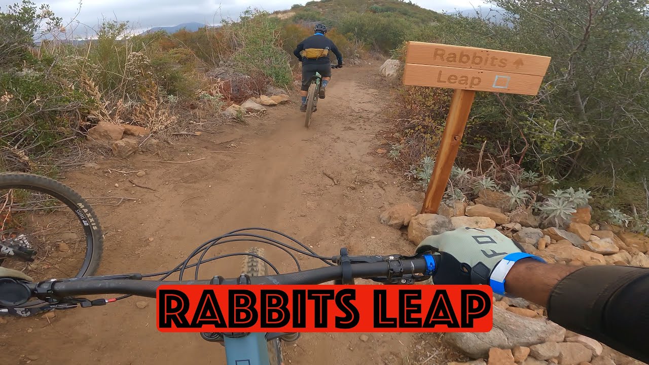 New Luiseno Bike Park: Rabbits Leap Trail; Mountain Bike San Diego ...