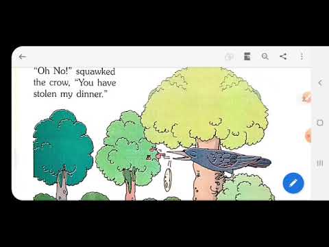 Class II English Literature Chapter 4 canny fox single part - YouTube