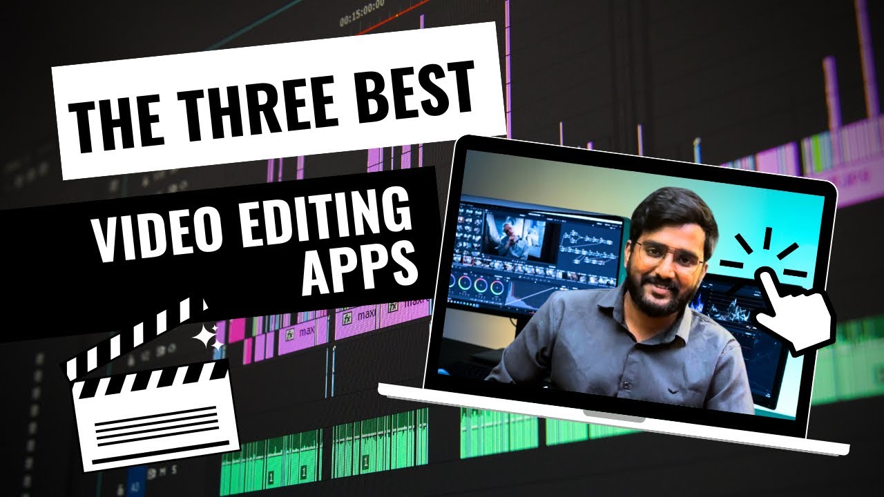 3 Best Video Editing App for Beginners [ Mobile ] - YouTube