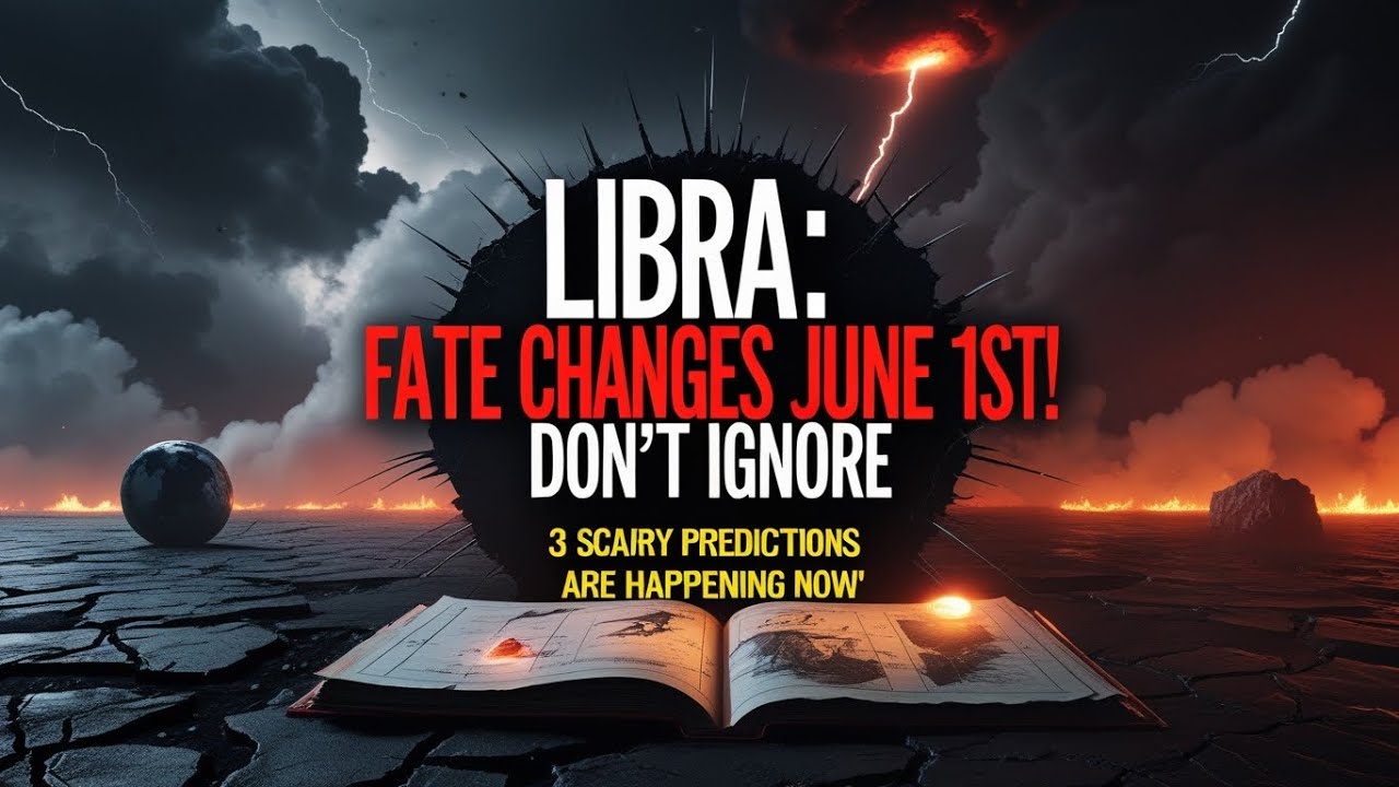 LIBRA ♎️ YOUR FATE IS CHANGING FROM JUNE 1st! 2925 DON’T IGNORE THESE 6 ...