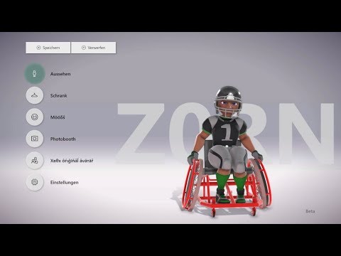 Xbox Avatar Editor 2.0 - Alpha - YouTube