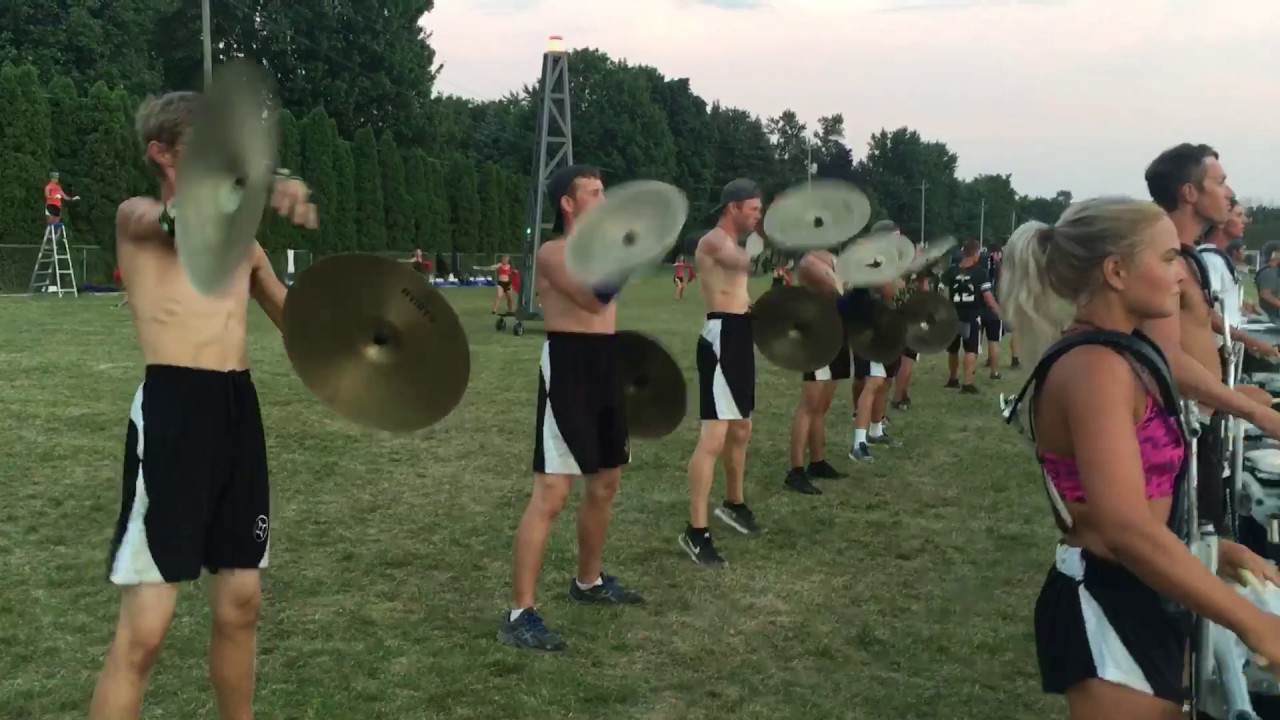 Legends DBC Cymbal Final Run day before prelims 2017 - YouTube