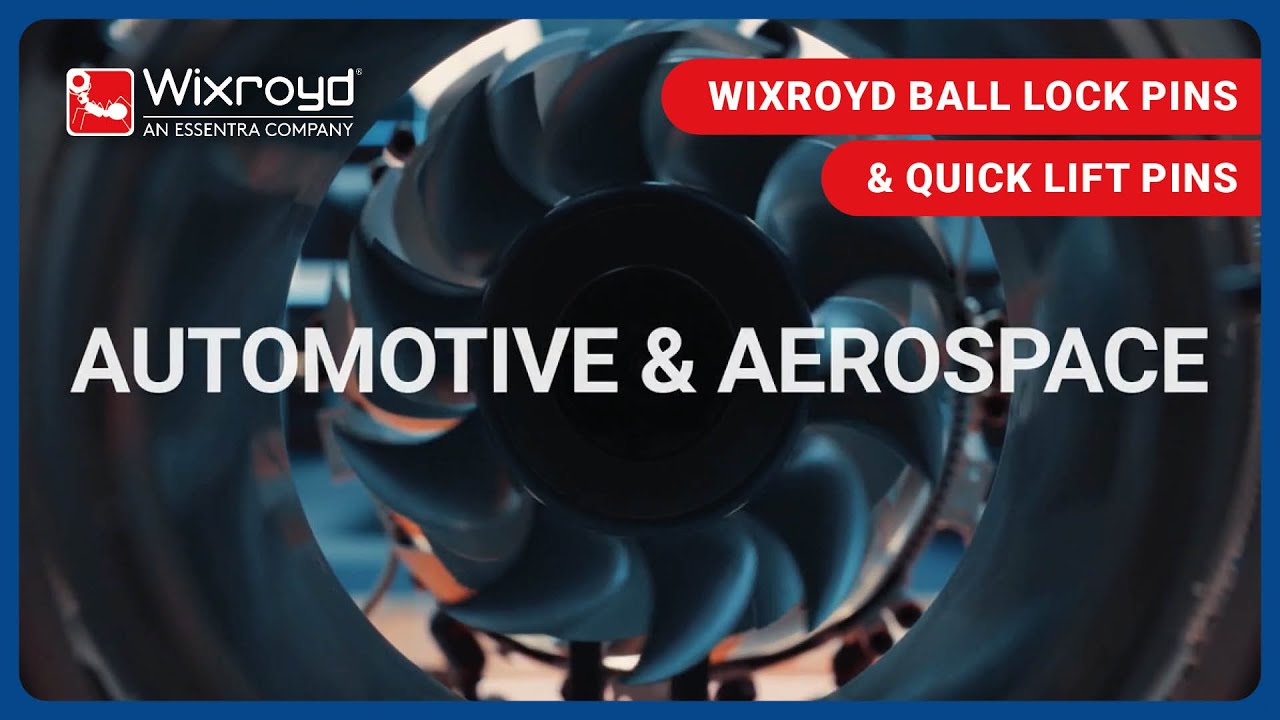 Wixroyd Ball Lock Pins & Quick Lift Pins - YouTube