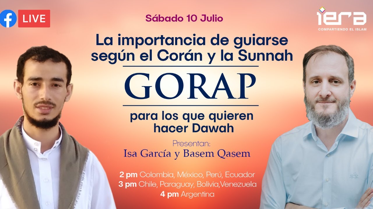 Lanzamiento GORAP - YouTube