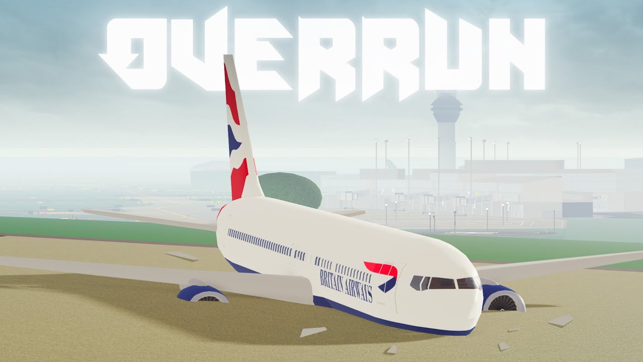 OVERRUN - Roblox Plane Crash Story - YouTube