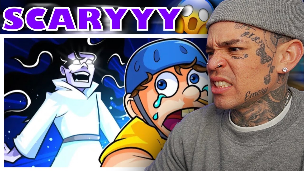 SML VR: Jeffy Goes Ghost Hunting! - Here's Jeffy [reaction] - YouTube