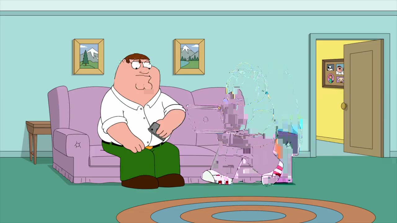Family Guy - Lois on the phone with her dramatic friend Gina - YouTube