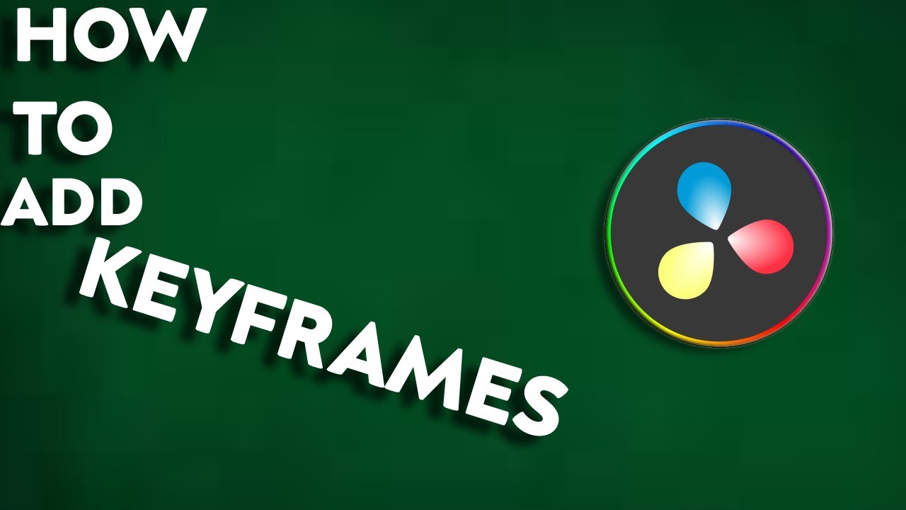 How To KeyFrame In Resolve 18 | Davinci Resolve 18 Beginners Tutorial ...
