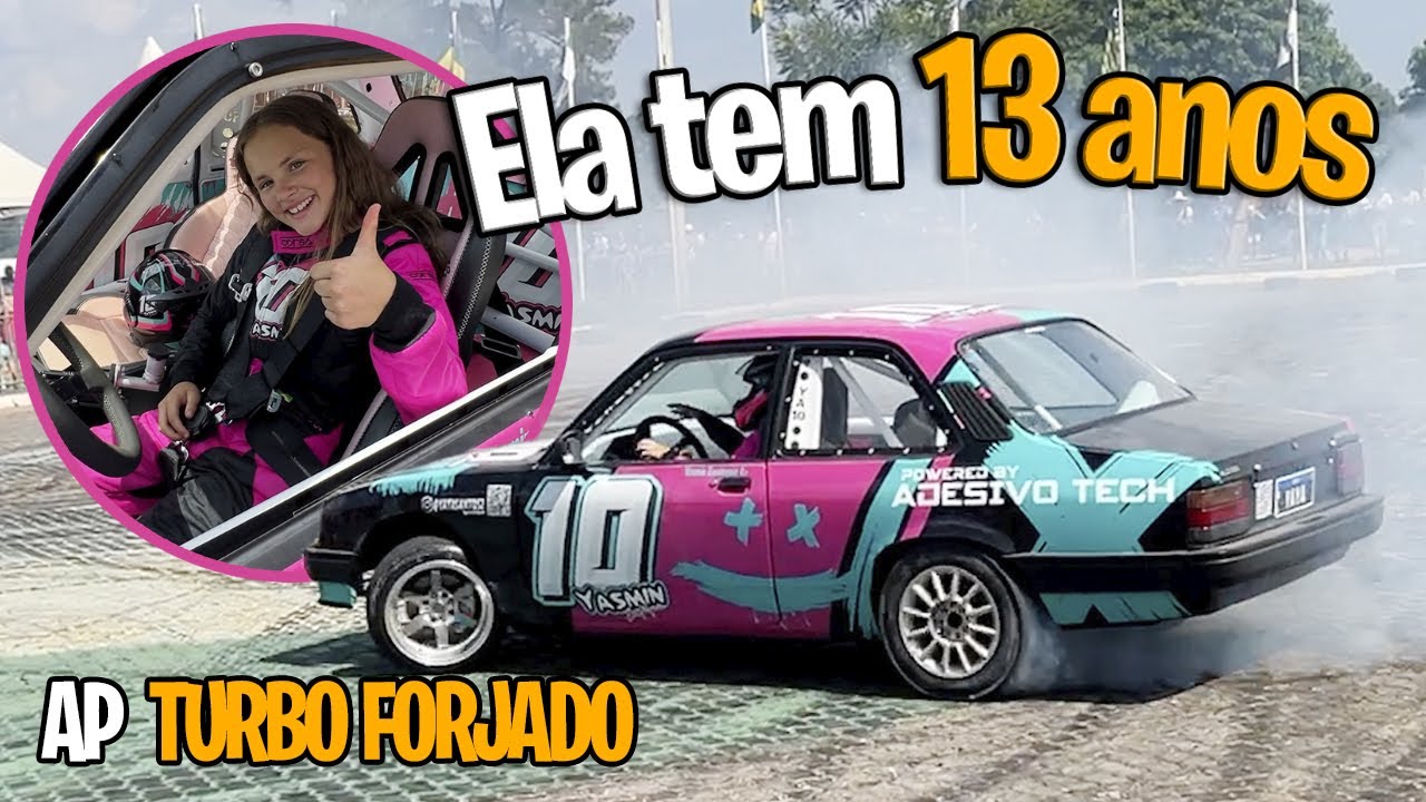 PRIMEIRA APRESENTAÇÃO EM PÚBLICO! CHEVETTE AP TURBO FORJADO // Canal Pé ...