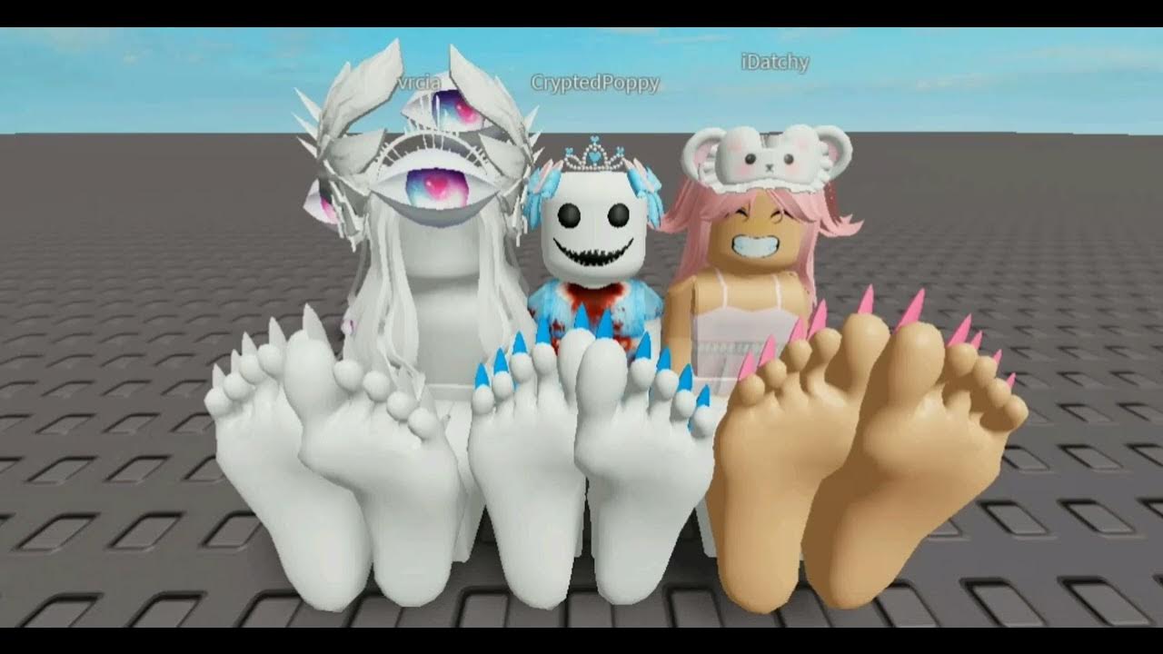Roblox Youtubers Girls Feet Youtube