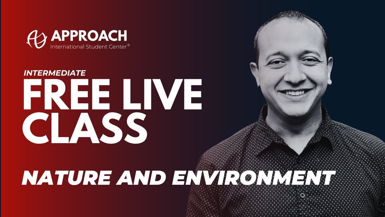 Free English Conversation Class: Nature | Intermediate - YouTube
