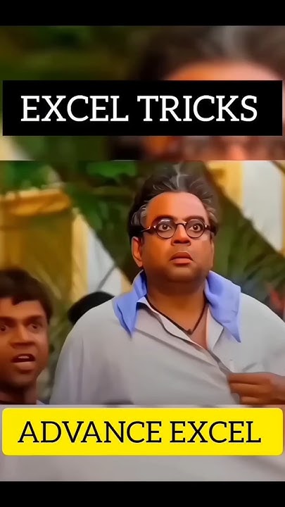 Advance excel | Tricks and Tips 💯💪 |#excel #shortsfeed #ytshorts #excelformula #exceltips # ...