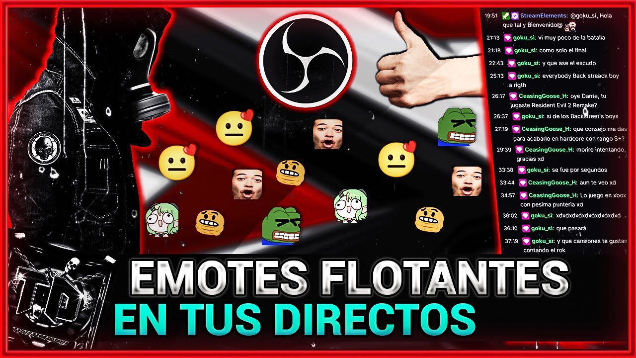 Emotes Flotantes Animados en tus Directos de Twitch - Kappagen ...