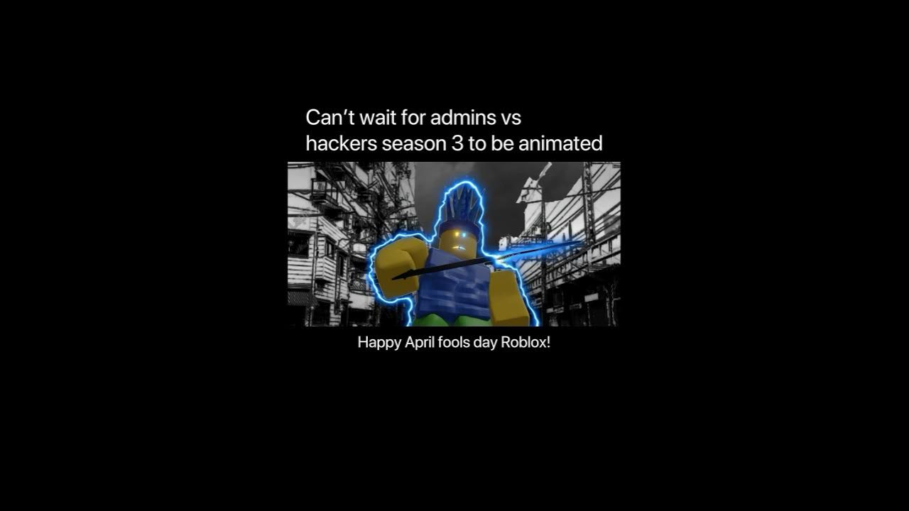 Admins vs hackers season 3 #adminsvshackers #roblox #robloxhackers #edit #robloxedit - YouTube