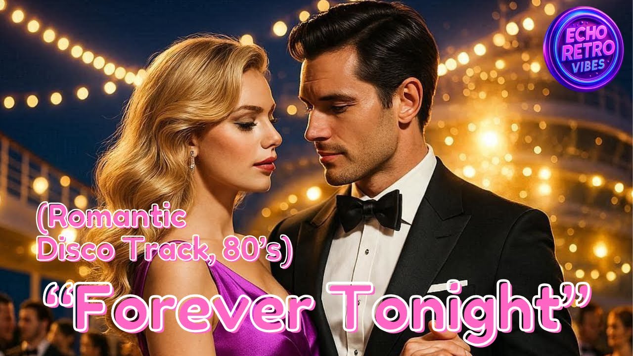 “Forever Tonight ” (Romantic Disco Track, 80’s) (Official Music Video ...