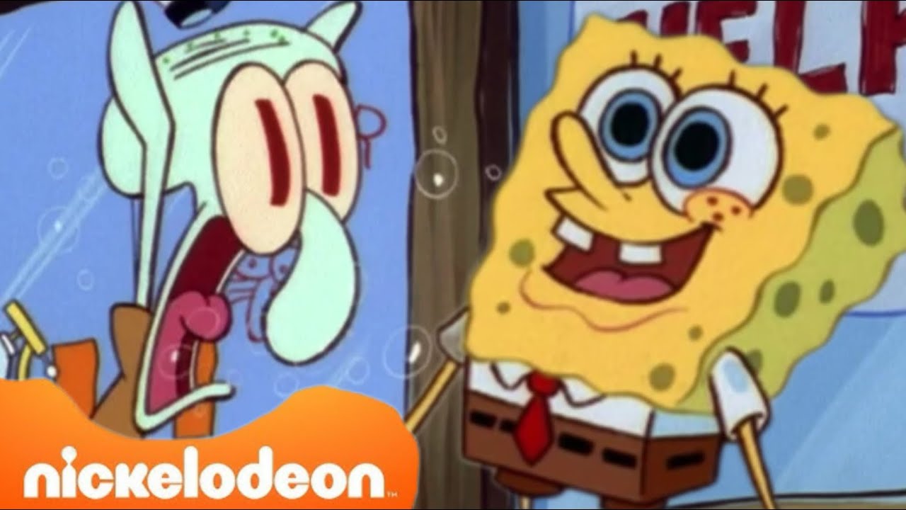 How SpongeBob met squidward for the first time | SpongeBob SquarePants ...