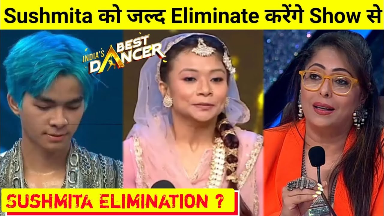Sushmita Elimination ? India's Best Dancer Season 3 Today Episode | IBD ...