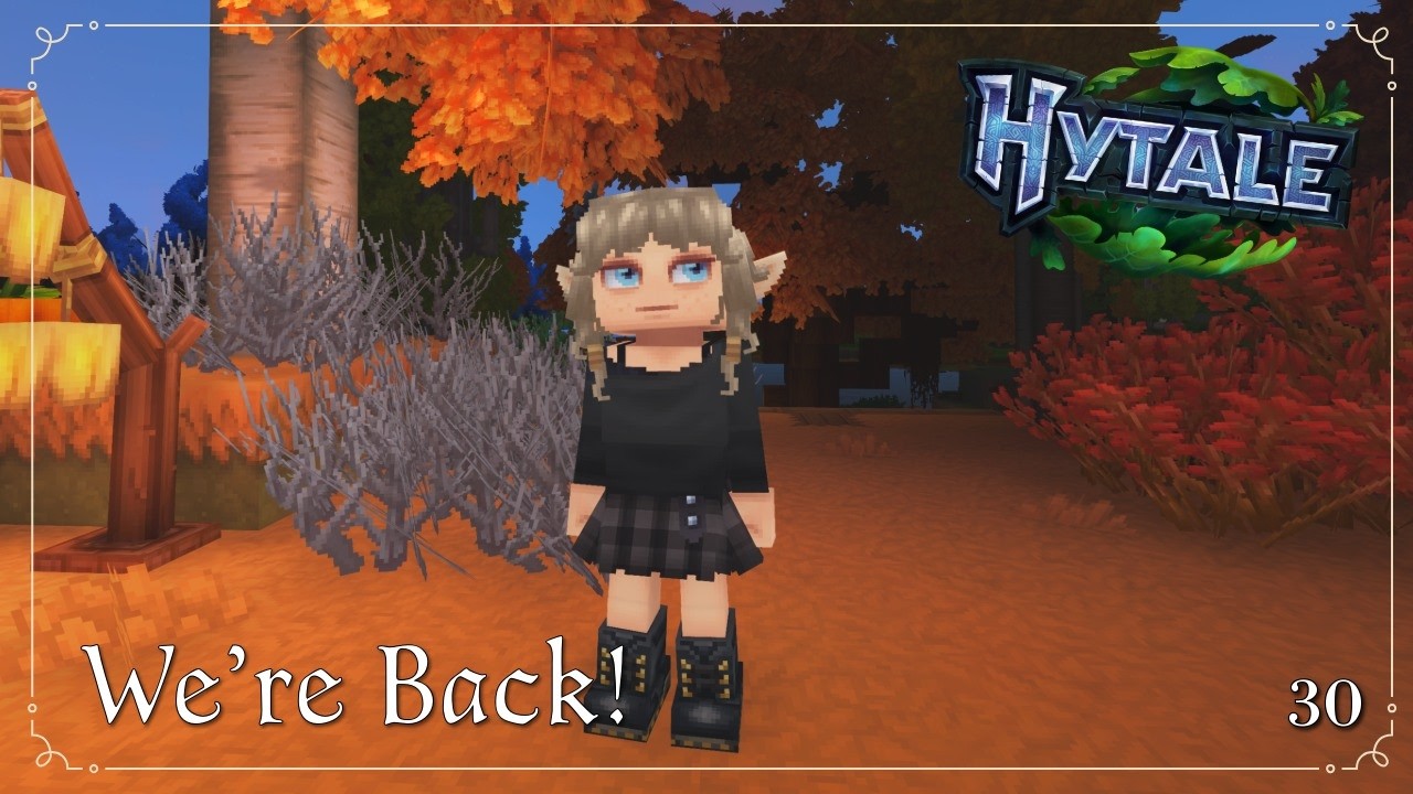 We're Back! | Hytale Early Access | Ep. 30 - YouTube