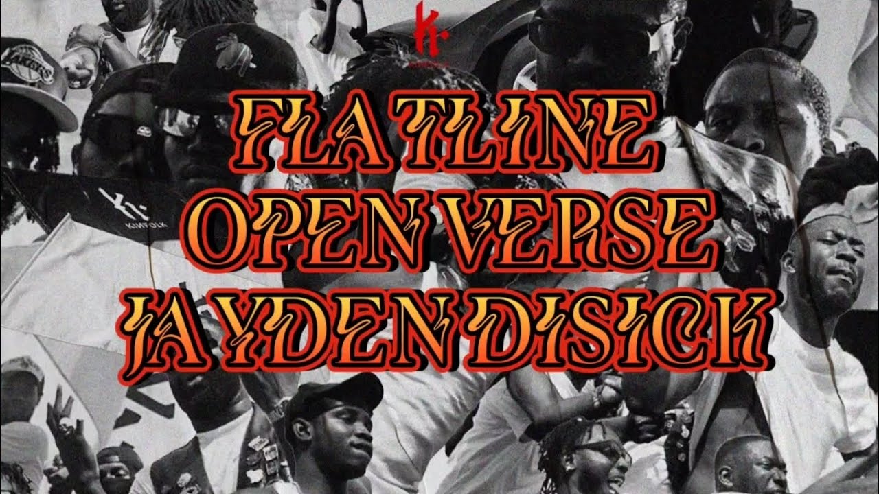 FLATLINE OPEN VERSE VISUALIZER - YouTube
