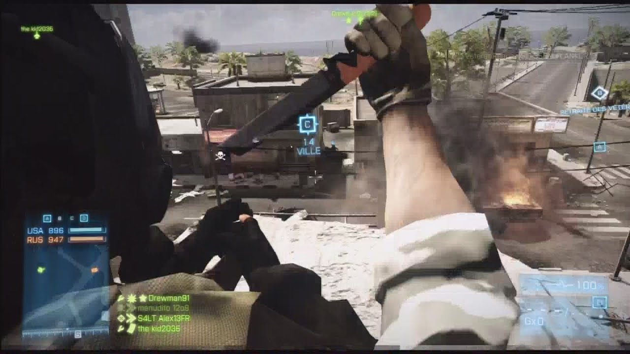 BF3 | ACB-90 & Teleportation ?! - YouTube