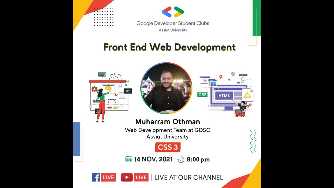 Front End Web Development (Session #4 : CSS 3 ) - YouTube