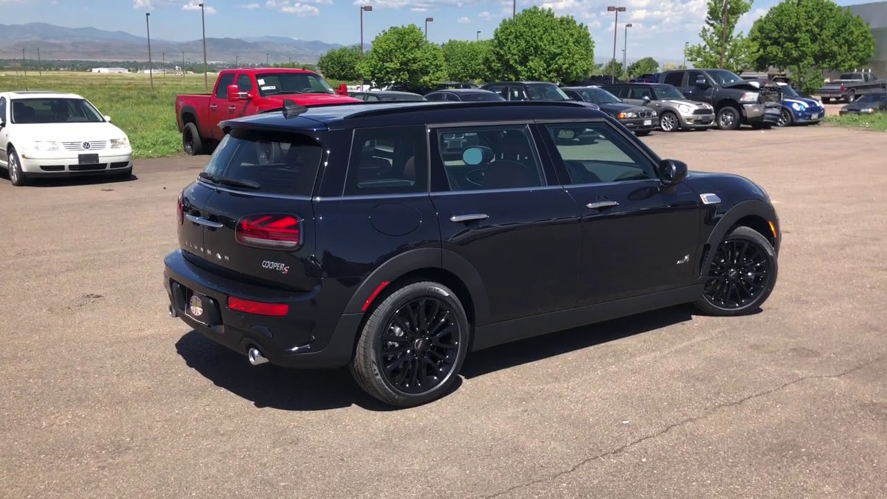 2020 Mini Cooper Clubman - YouTube
