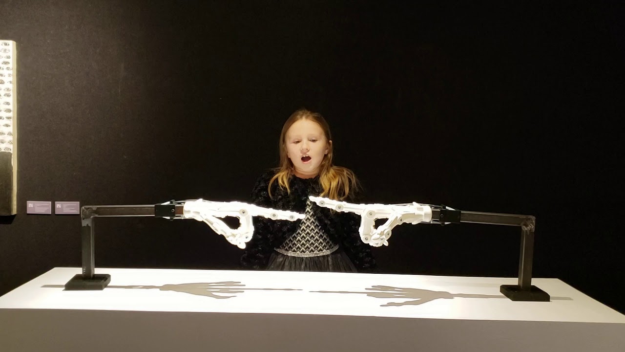 Anna Kolodzei tour - Elena Gubanova & Ivan Govorkov at ID. ART:TECH EXH ...