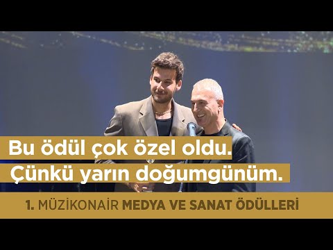 Mustafa Mert Koç:'' Bu benim müzik adına aldığım ilk ödül.'' #MOMedyaveSanatÖdülleri