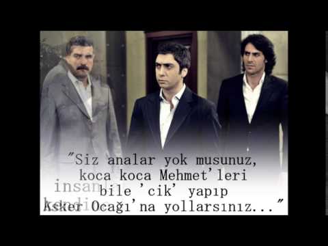 Kurtlar Vadisi Sözleri