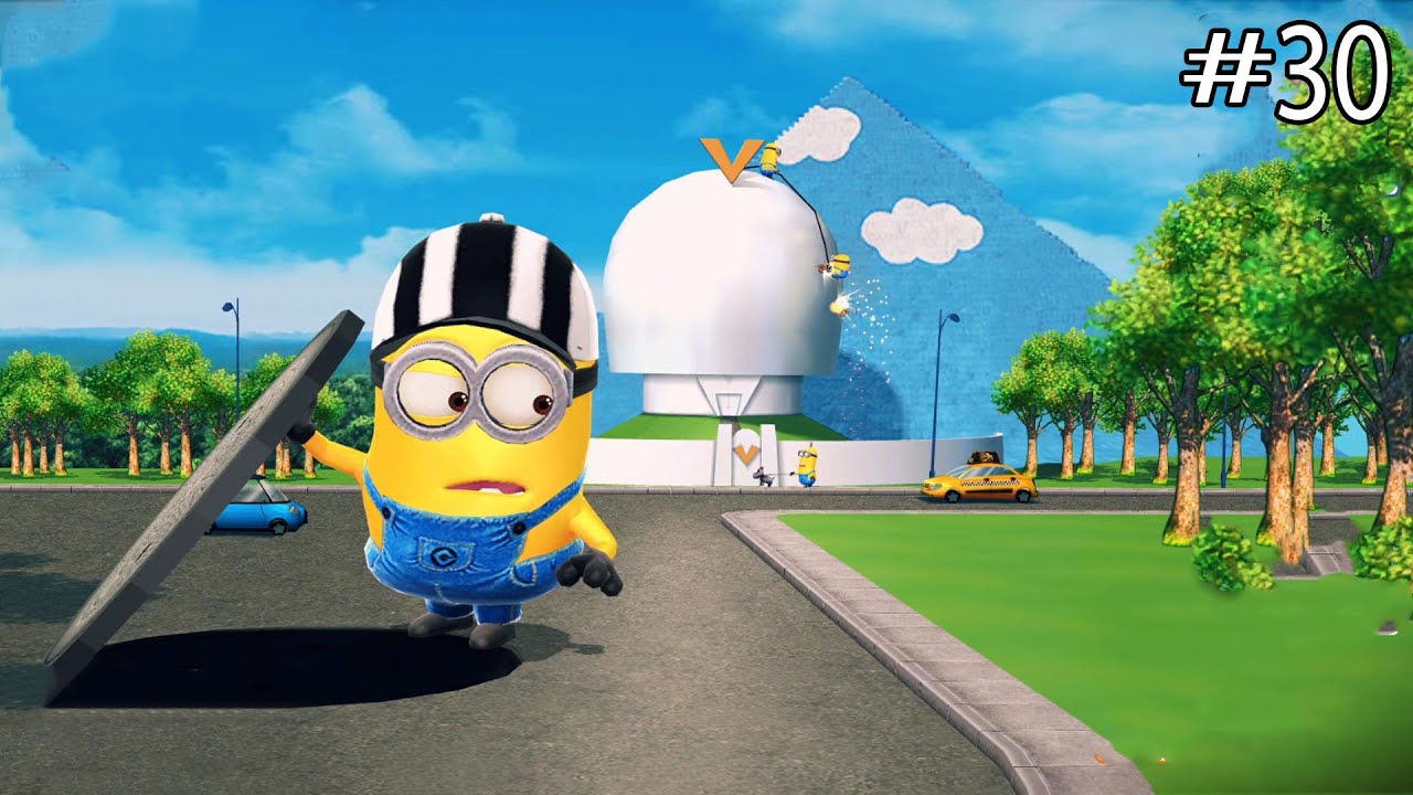 Despicable Me Minion Rush Gameplay gameplay Walkthrough Part 30 (iOS ...