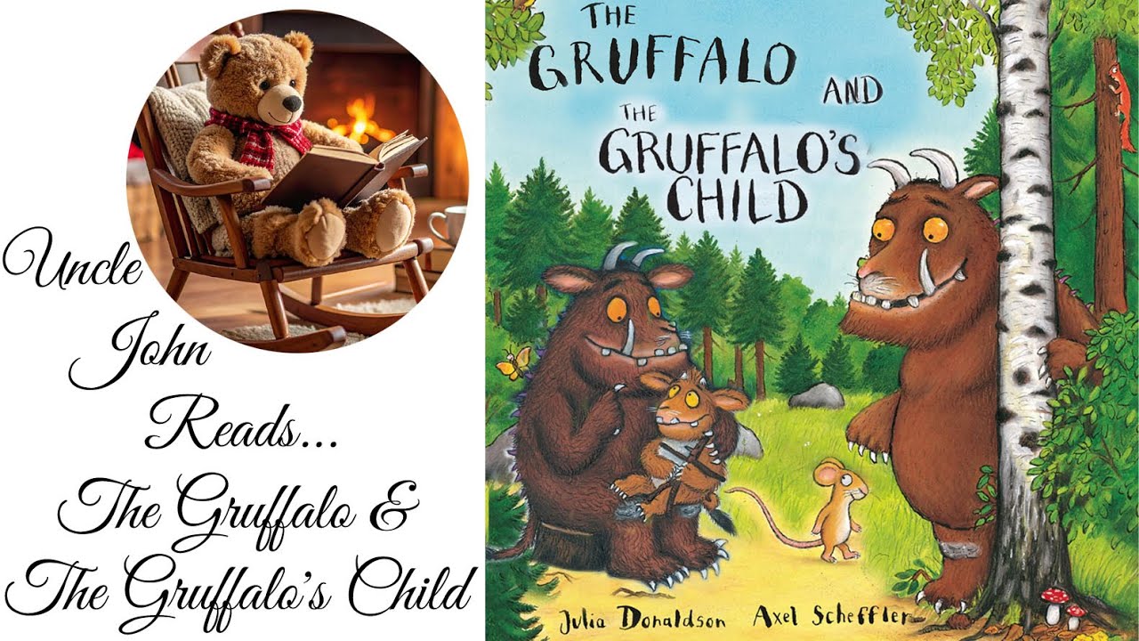 The Gruffalo and Gruffalo's Child Fun Voices Double Feature Read Along ...