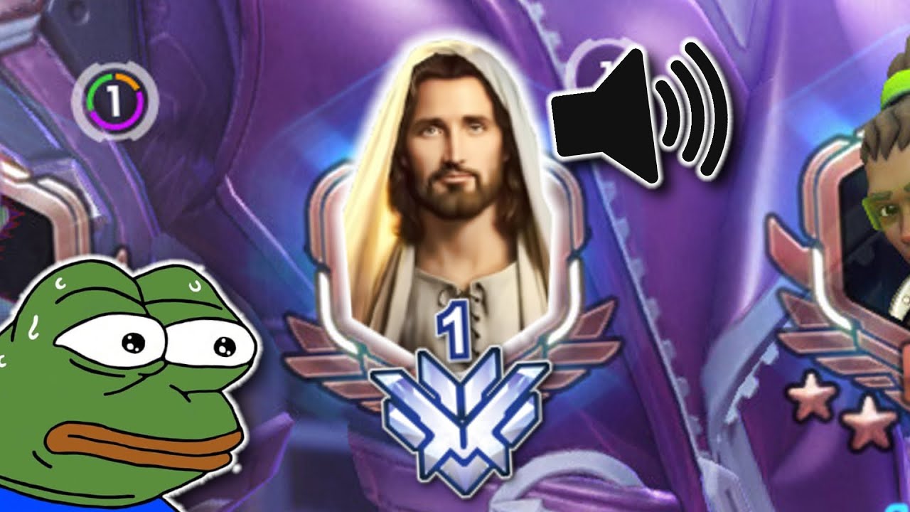 I found JESUS in Overwatch TOP 500 - YouTube