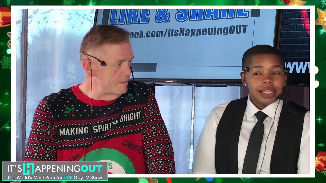 Happy Holidays from Nik Harris of the HRC! - YouTube