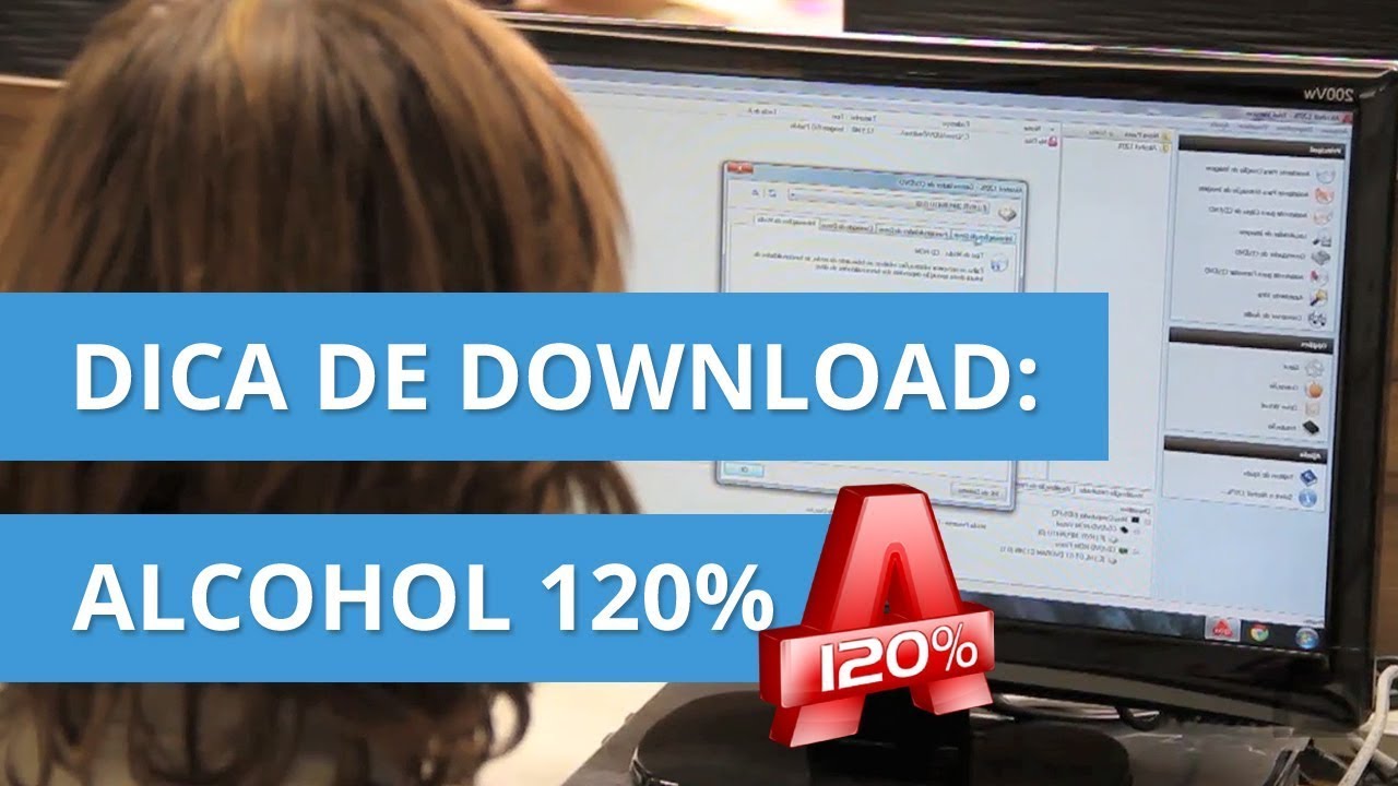 How to download Alcohol 120 % for Win 7,8,10 For Lifetime - YouTube