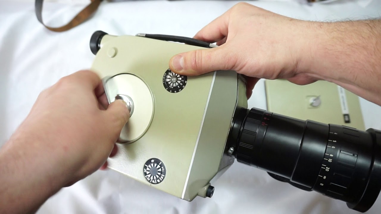 TESTED 16mm camera film Krasnogorsk 2 Super 16 camera FREE SHIPPING ...