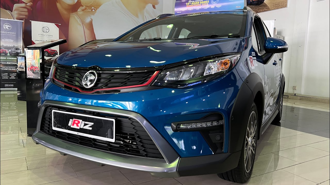 2021 Proton Iriz 1.6L Active CVT Facelift MC2 | Start-Up and Walkaround ...