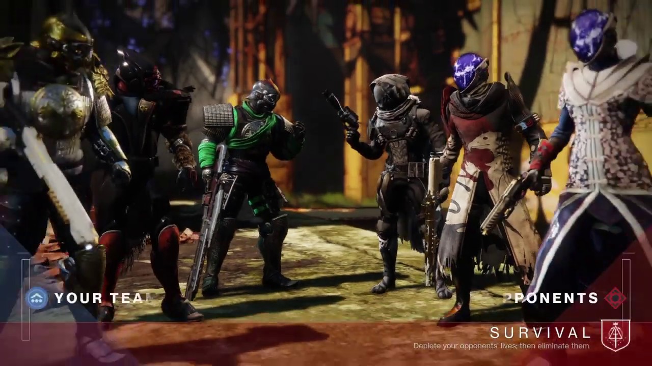 Destiny 2 Competitive PvP - S7 Survival on The Dead Cliffs - YouTube