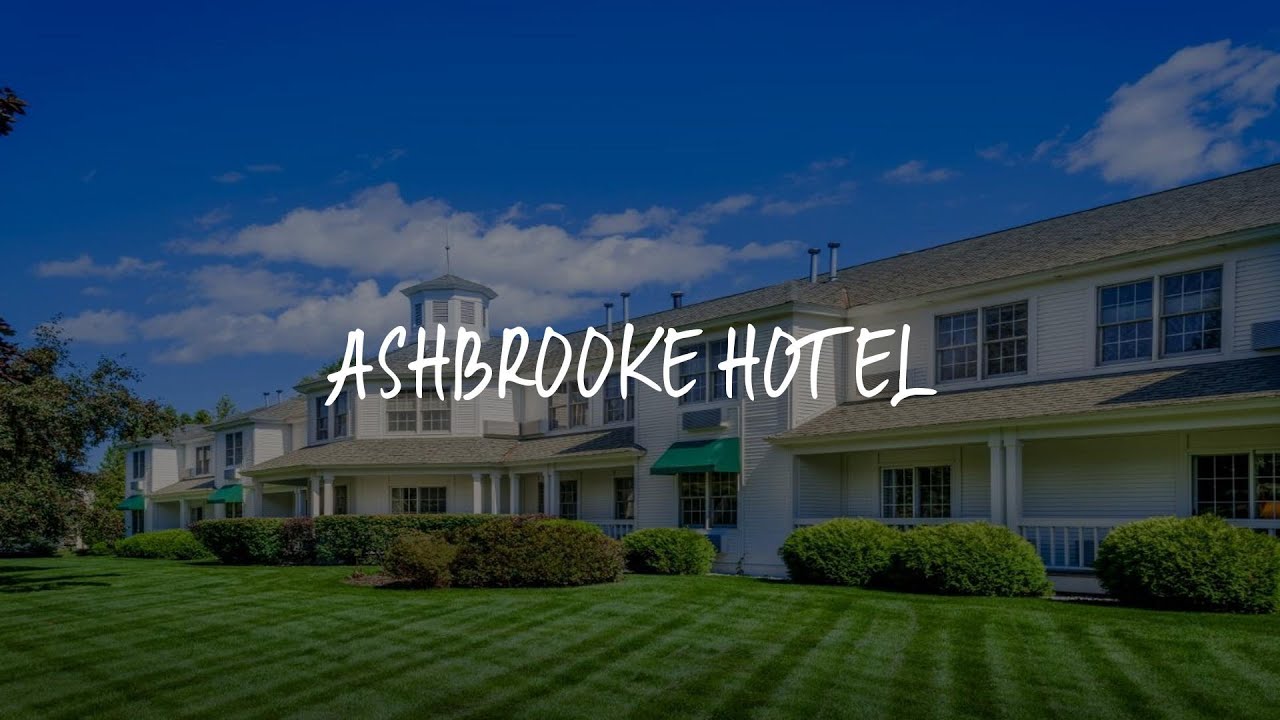 Ashbrooke Hotel Review - Egg Harbor , United States of America - YouTube