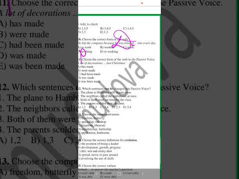 Gulnare Umudova Suretli Tekrar Test 5 