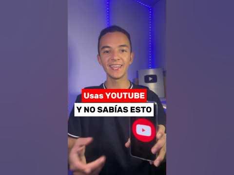 Trucos para YouTube 📹📱💻Para tu móvil y para tu computadora 🤙🏾 #tips # ...