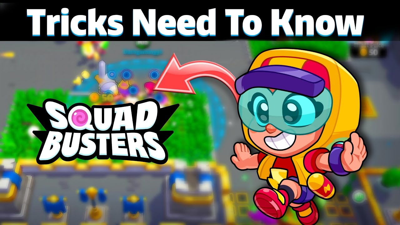 Why You Need To Know this Tricks in Squad Busters! - YouTube