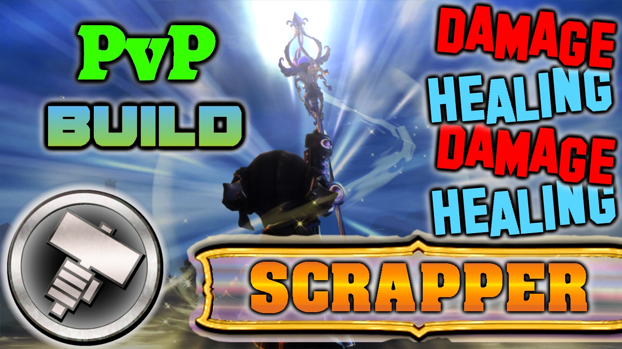 Guild Wars 2 PvP [Scrapper] Build: Power Regen - YouTube