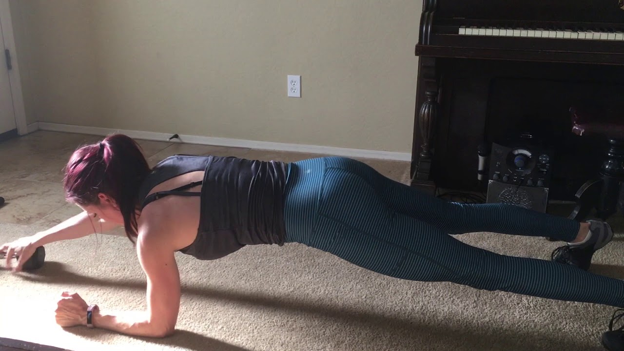 Plank push:pull - YouTube